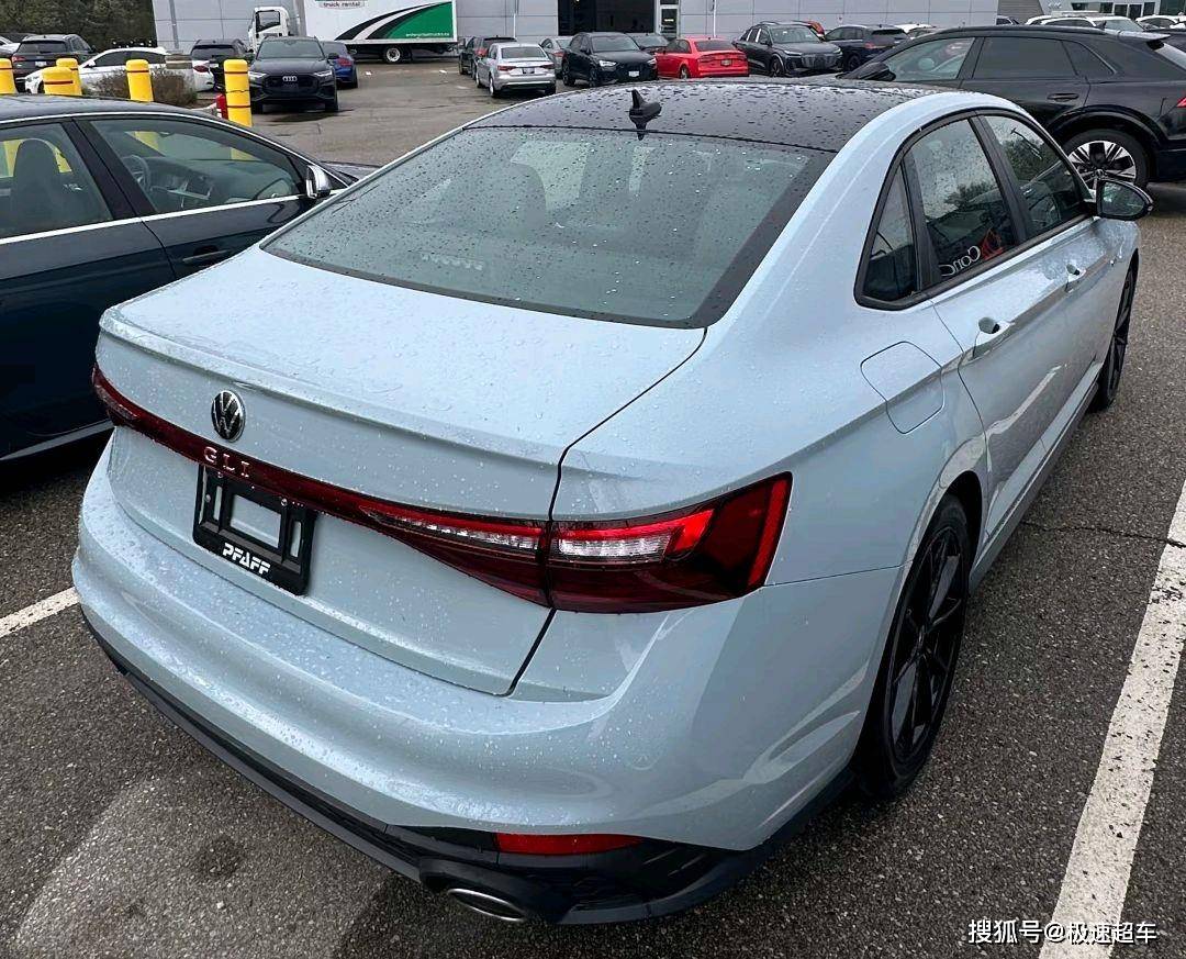 新配色首次曝光，新一代大众捷达GLI轿车实车亮相_搜狐汽车_搜狐网