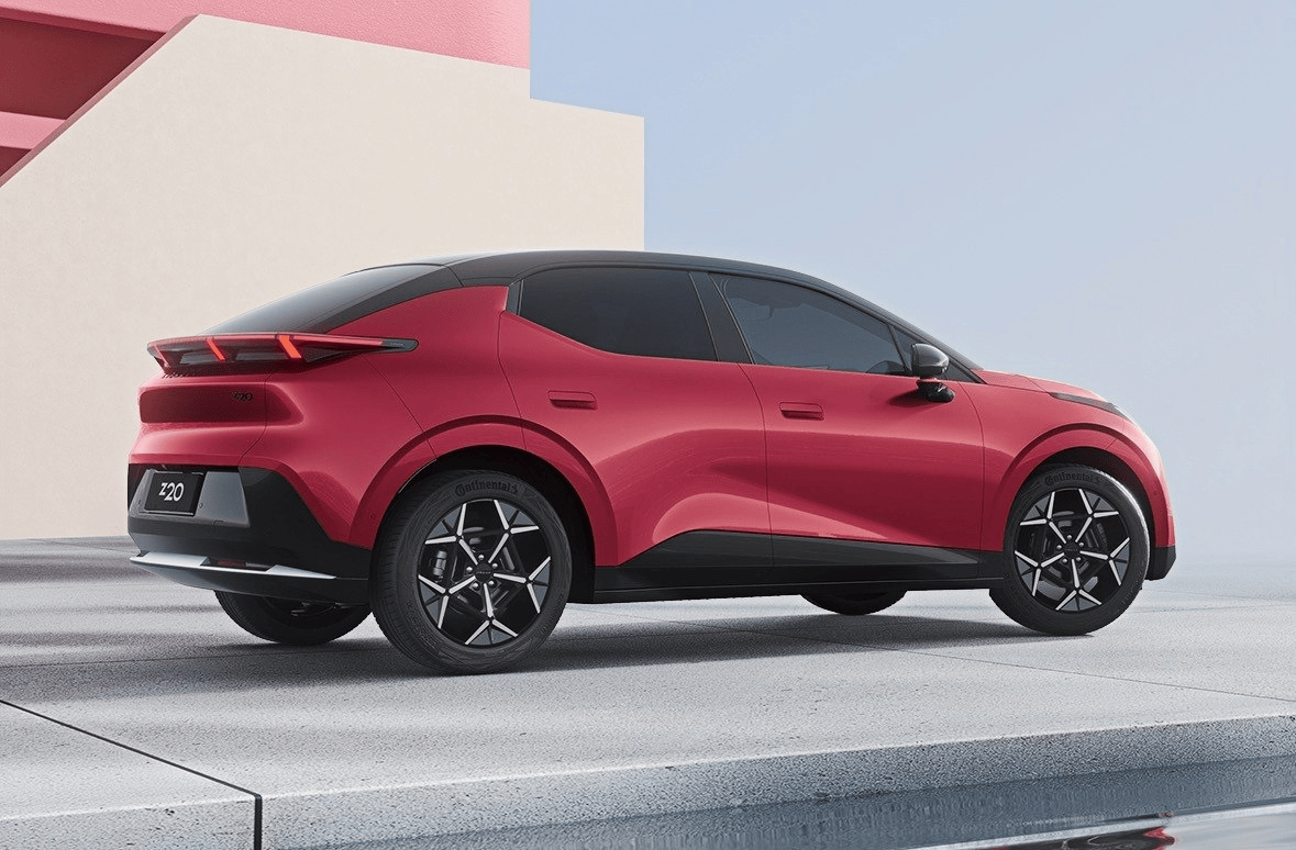 年轻人选车从不妥协，限时10.99万起的领克Z20自带轻奢范儿_搜狐汽车_搜狐网