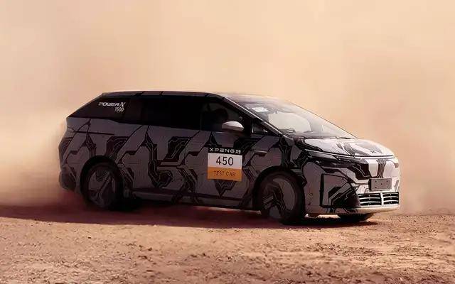 小鹏X9增程版：63.3度大电池，450公里纯电续航，年内发布_搜狐汽车_搜狐网