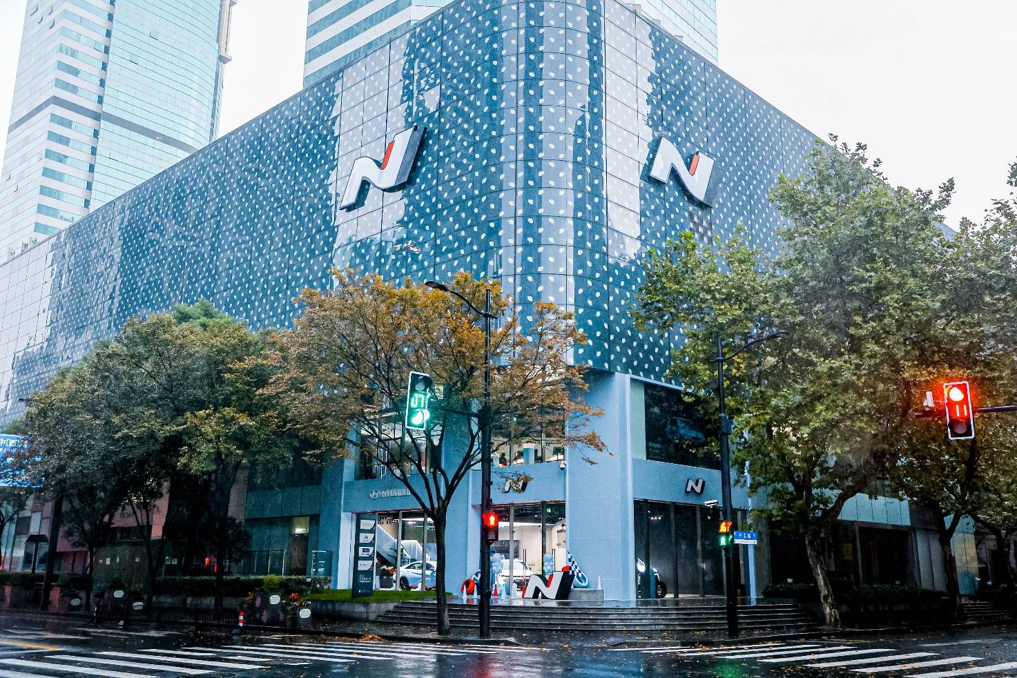 吉林长春N试驾中心正式开业 现代N高性能矩阵再升级_搜狐汽车_搜狐网