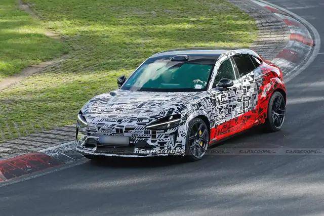 小米YU7 GT曝光：三电机加持，马力或超1000匹，性能猛兽即将登场_搜狐汽车_搜狐网