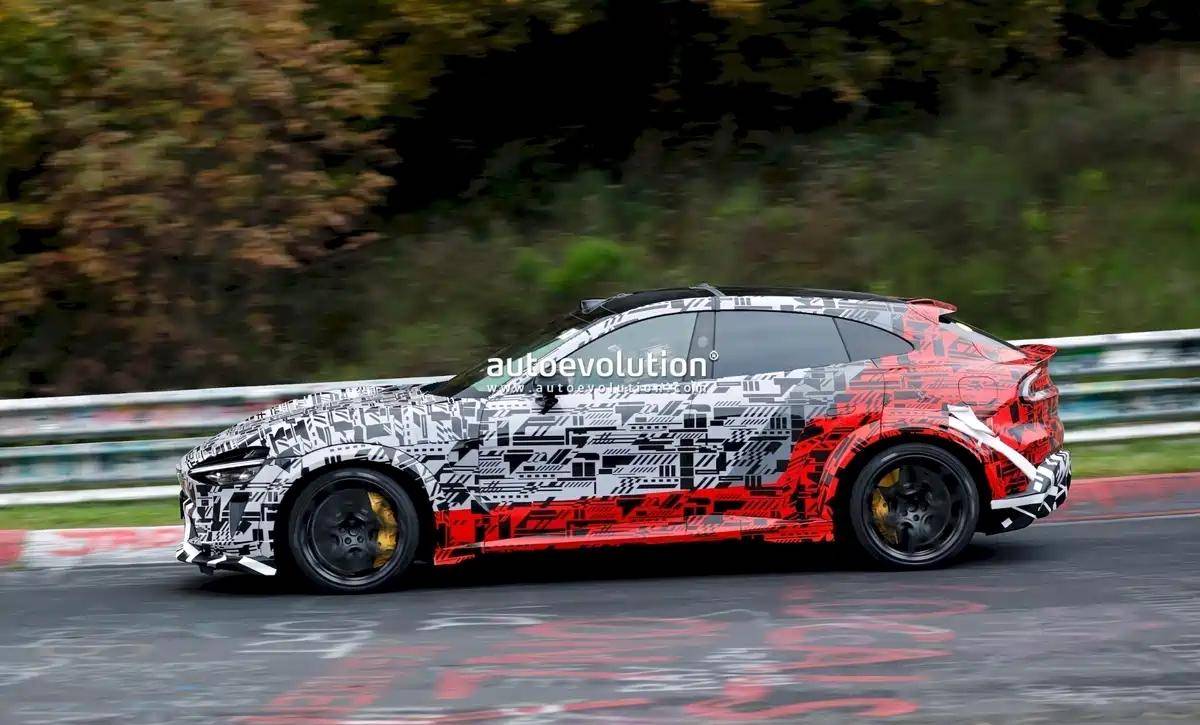 挑战新圈速？小米YU7 GT再现身纽北_搜狐汽车_搜狐网