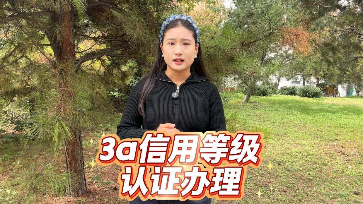 3a信用等级认证办理：高效提升企业信用等级!