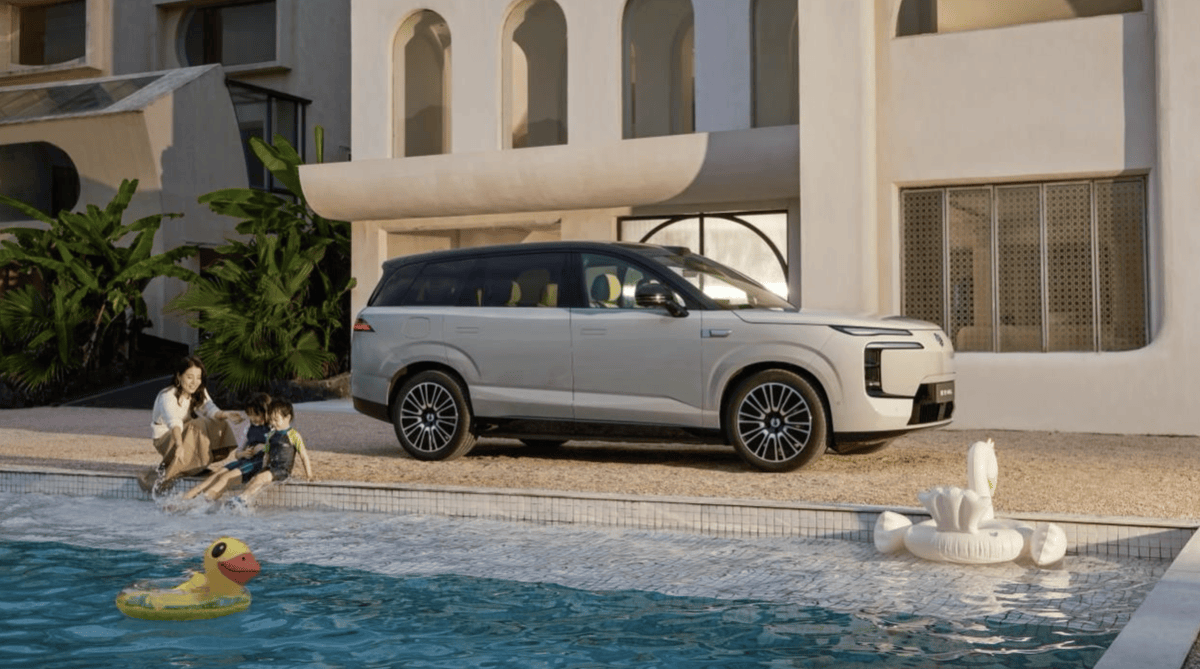 29.98万！腾势N8L，正面硬刚理想L8和问界M8_搜狐汽车_搜狐网