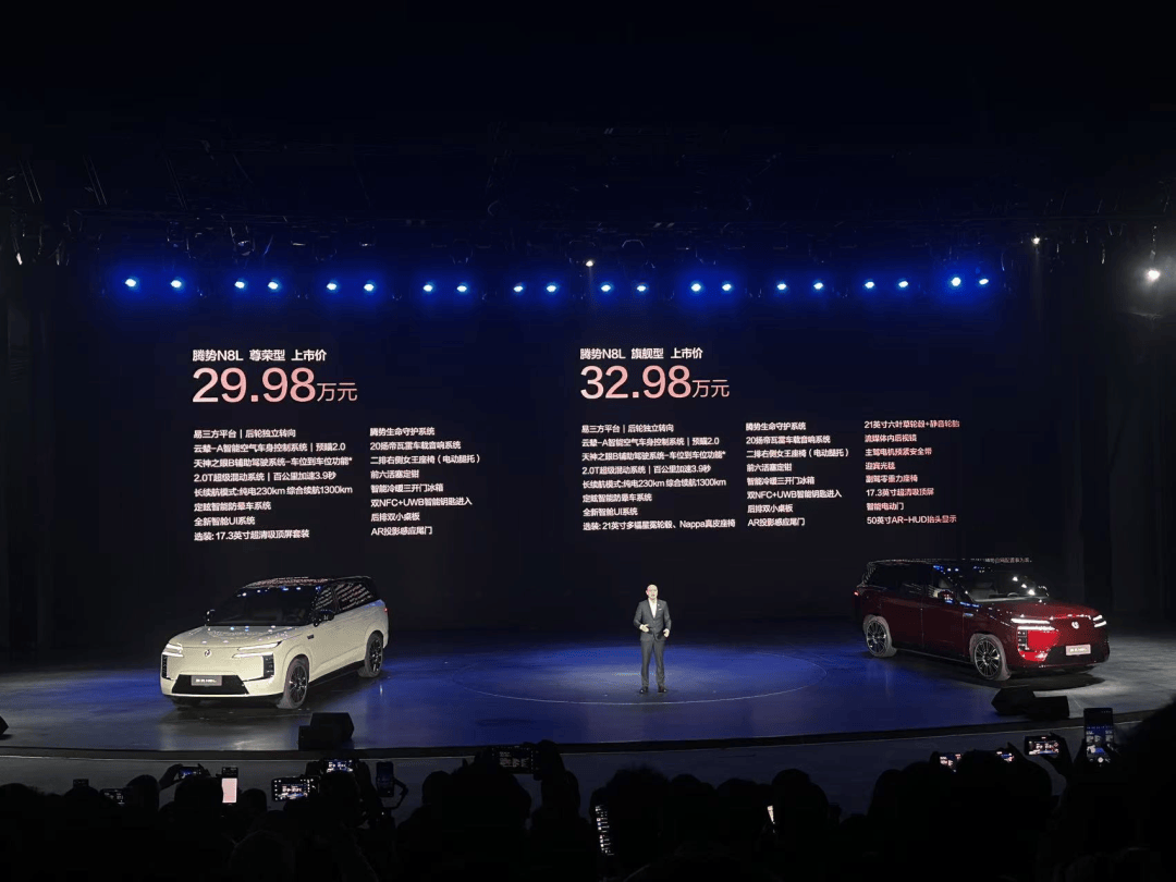 杀进30万内，N8L能治好腾势高开低走的老毛病吗_搜狐汽车_搜狐网