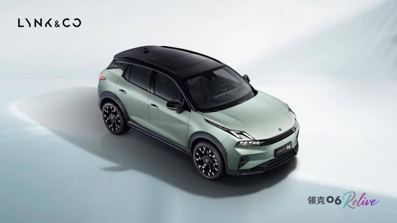 年轻人开SUV的安心感，领克06 Relive用个性设计+安全配置给足_搜狐汽车_搜狐网
