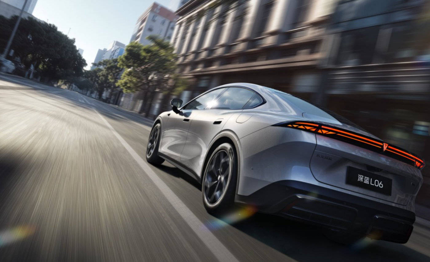 20万内的降维打击 深蓝L06开启预售13.99万起_搜狐汽车_搜狐网