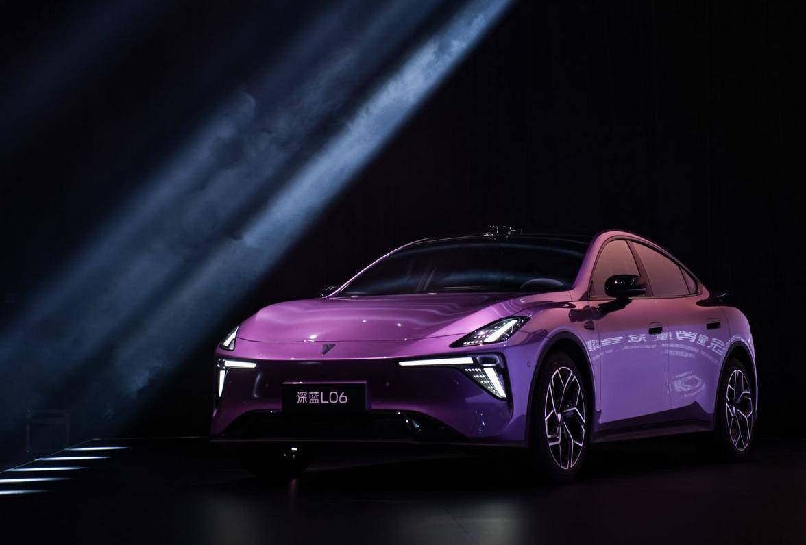 Model 3、SU7迎降维打击，公路磁悬浮深蓝 L06 开启预售_搜狐汽车_搜狐网