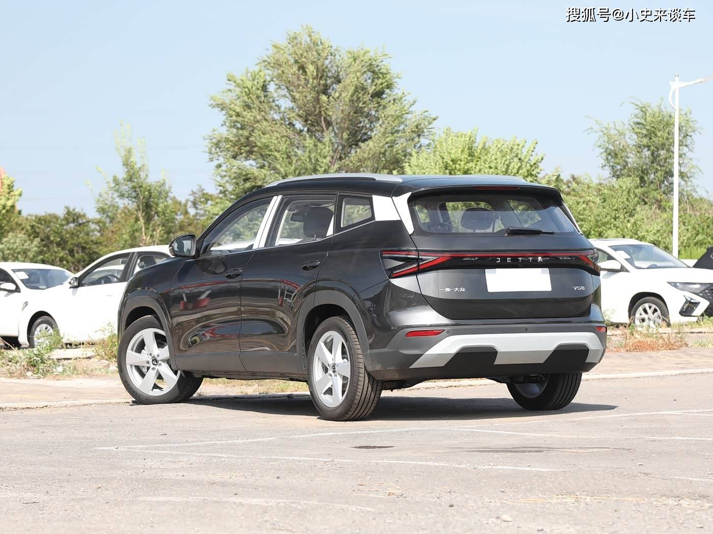 捷达中型SUV诚意价9.59万起！大尺寸车身很霸气，配1.4T+爱信6AT_搜狐汽车_搜狐网