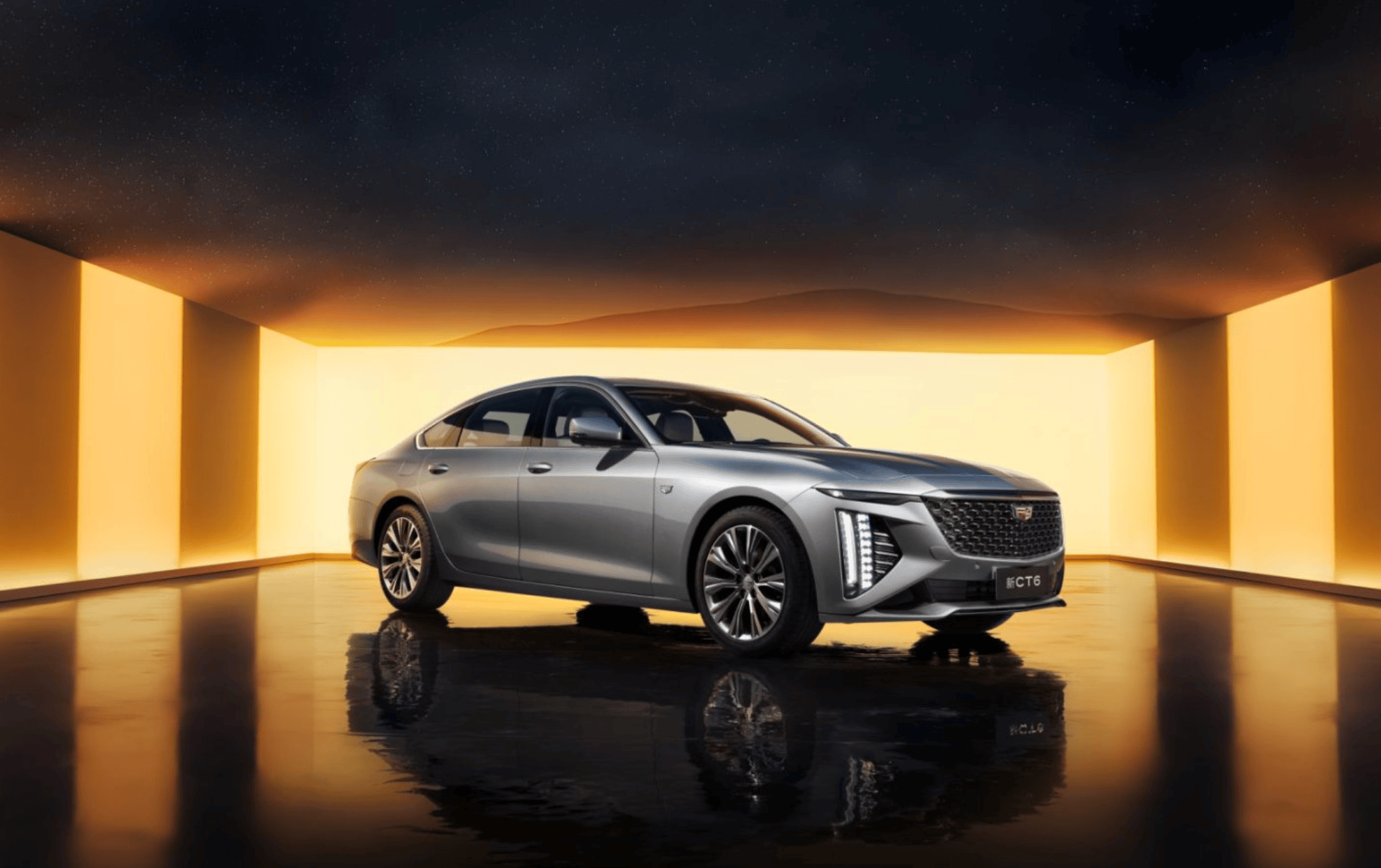 全款一口价28.99万起 凯迪拉克新CT6上市_搜狐汽车_搜狐网