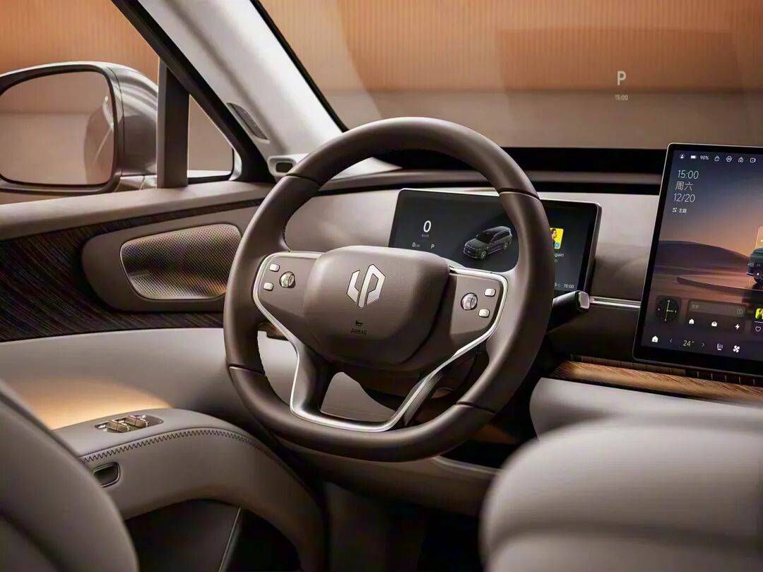 明年上市！零跑D19内饰官图发布_搜狐汽车_搜狐网