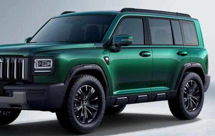 猛龙PLUS还是方灯版H9？长城全新方盒子曝光，期待吗？