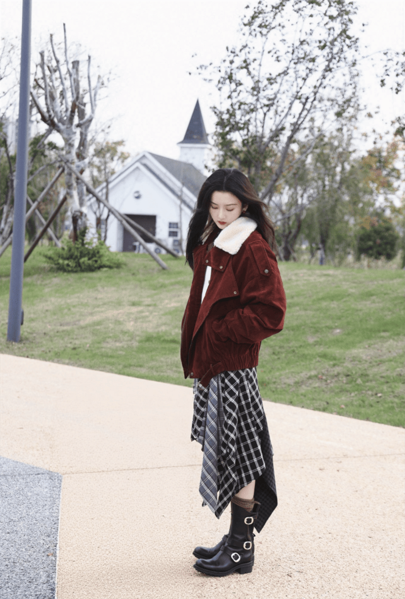 新春穿搭就是要“红”，时尚弄潮儿必看的开运红穿搭指南_红色_羊毛_辛芷蕾