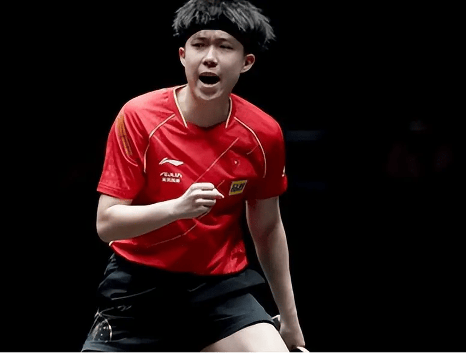 祝贺WTT总决赛:王楚钦4-0横扫张本智和！高兴中……