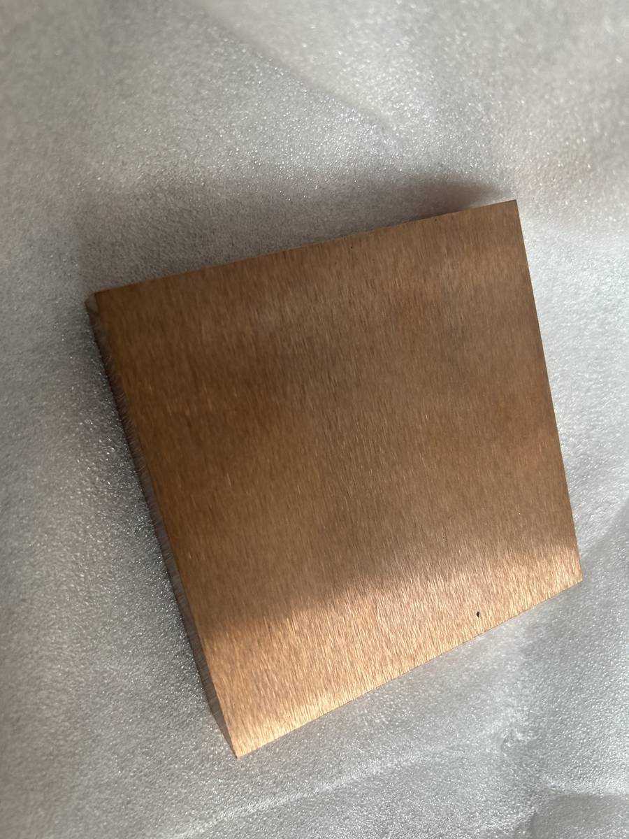 elkonite 1w3, 3w3, 3w53合金铜板10w53板材10w3棒材铜棒5w3