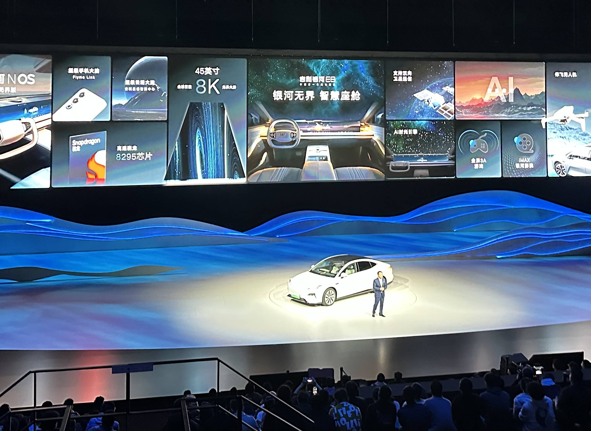 800V性能炸裂，400V主流配置全都有，吉利银河E8太香了_搜狐汽车_搜狐网