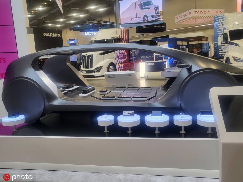 CES 2024：LG概念车Alpha Able亮相-搜狐大视野-搜狐新闻