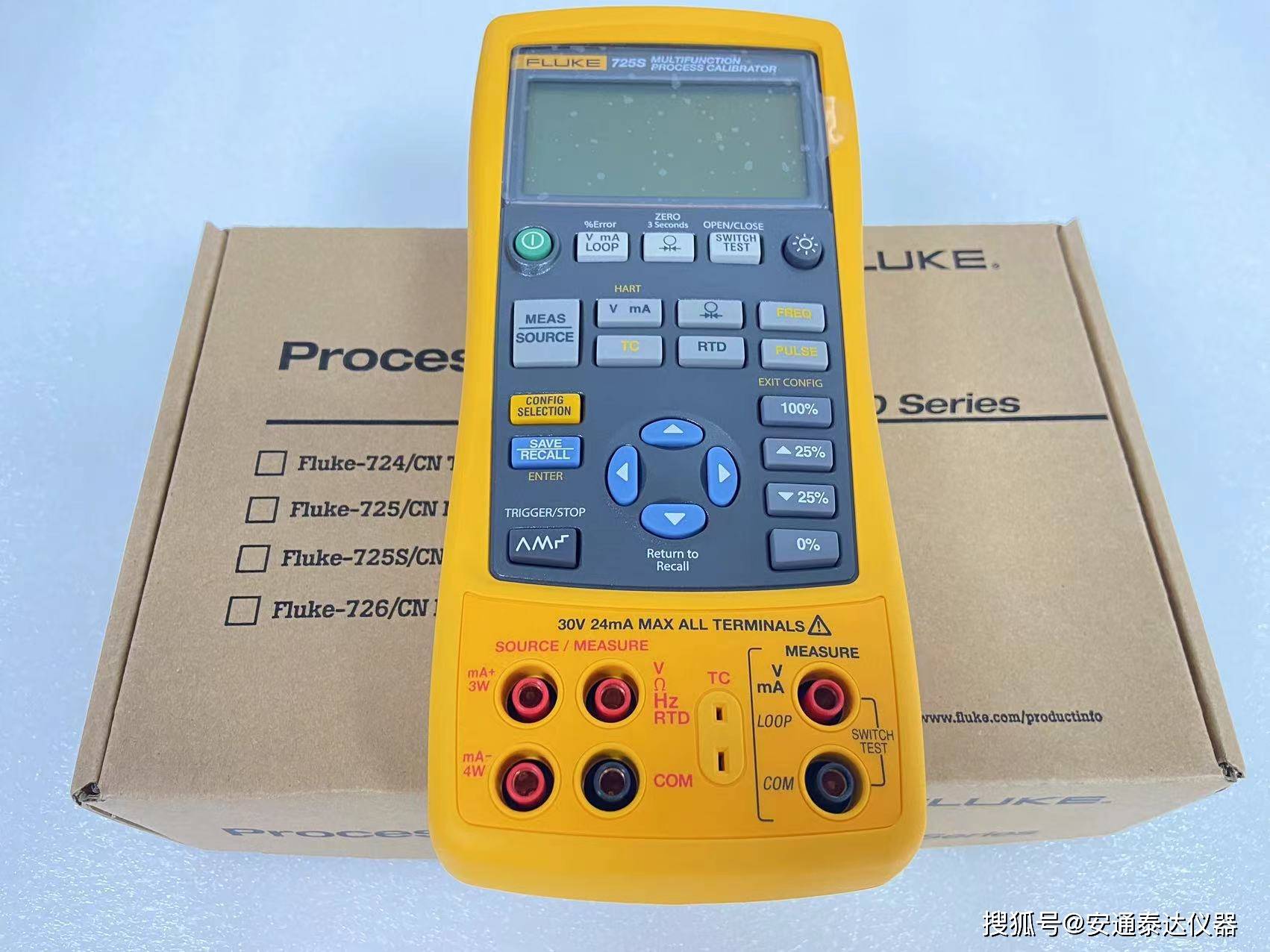 出售全新fluke725S多功能校准仪-搜狐大视野-搜狐新闻