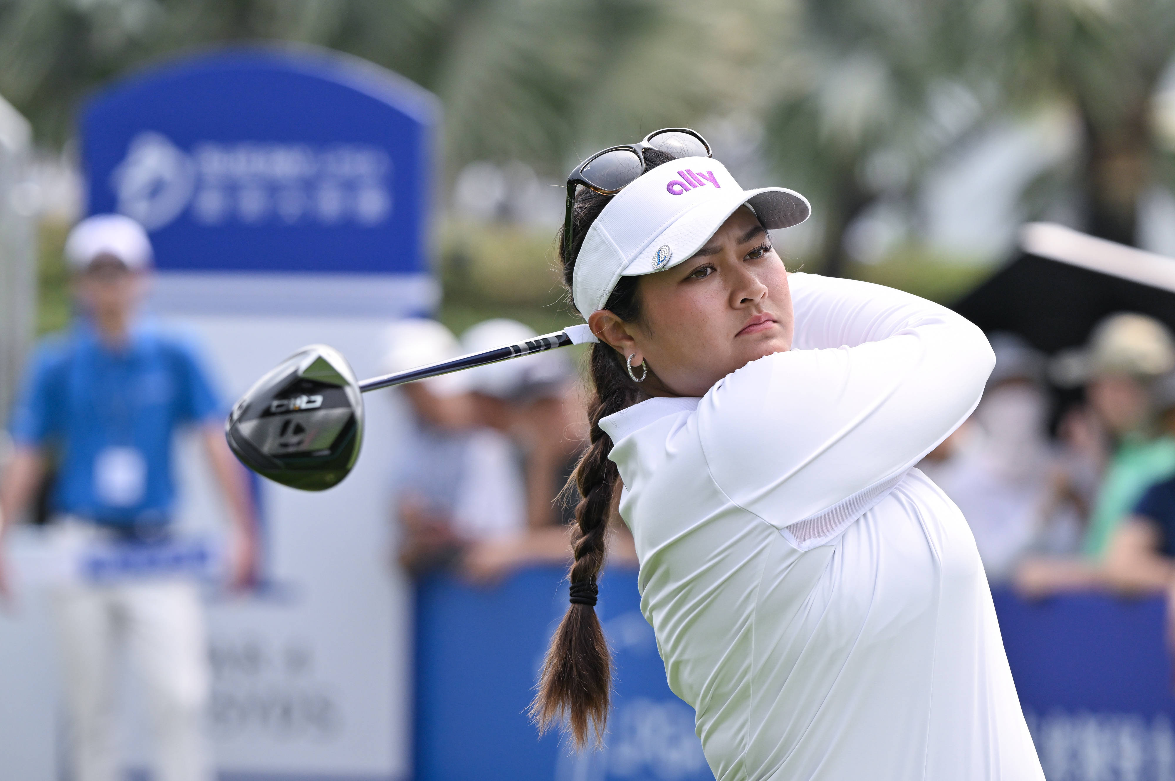 组图：LPGA蓝湾大师赛李旻智领跑 刘瑞欣王馨迎T2-搜狐大视野-搜狐新闻