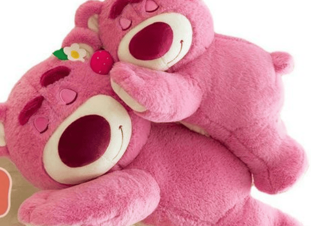 草莓熊：甜蜜与可爱的完美融合-搜狐大视野-搜狐新闻