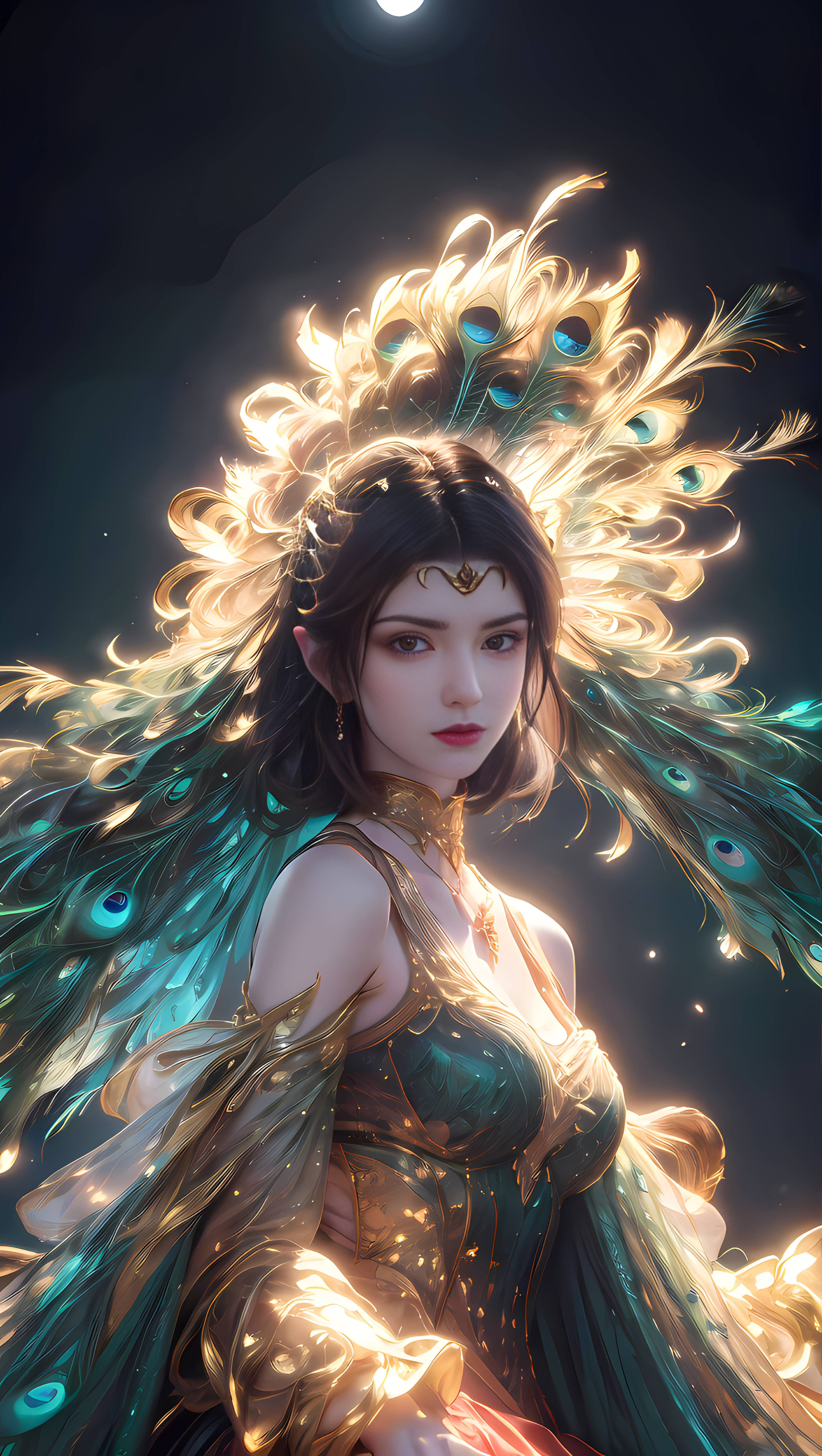 斗破苍穹国漫女神美杜莎AI手机壁纸：女主角之一-搜狐大视野-搜狐新闻