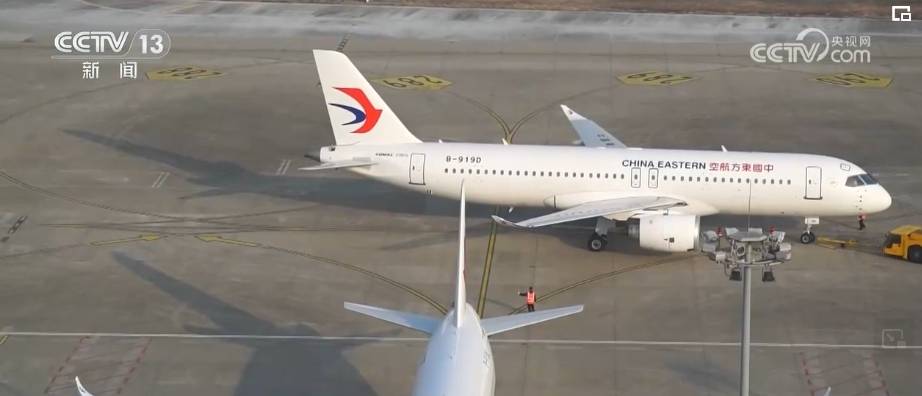 国产大飞机C919订单充足 规模化商业运营加快-搜狐大视野-搜狐新闻