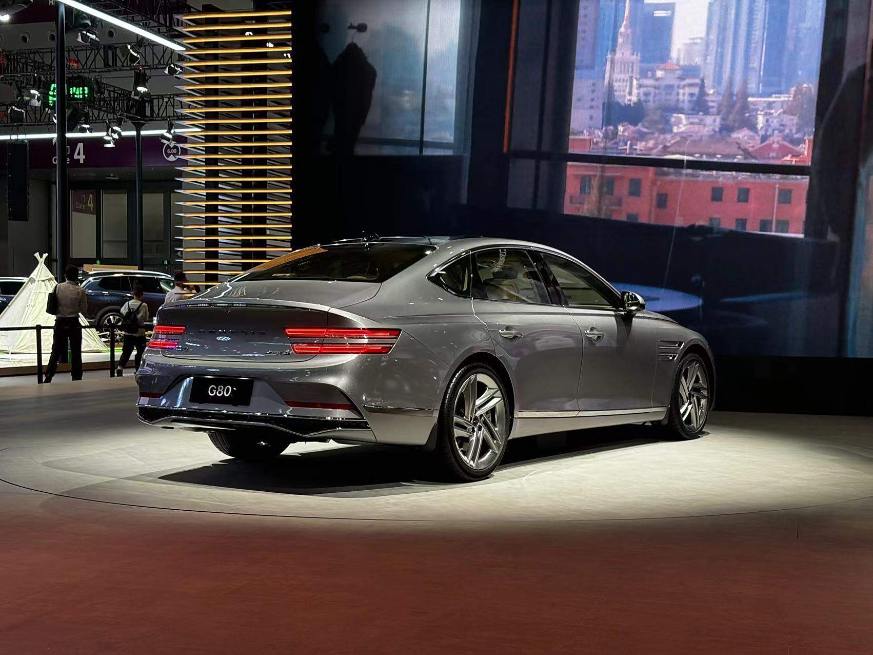 新款捷尼赛思G80上市，售价29.98万起，性价比很高_搜狐汽车_搜狐网