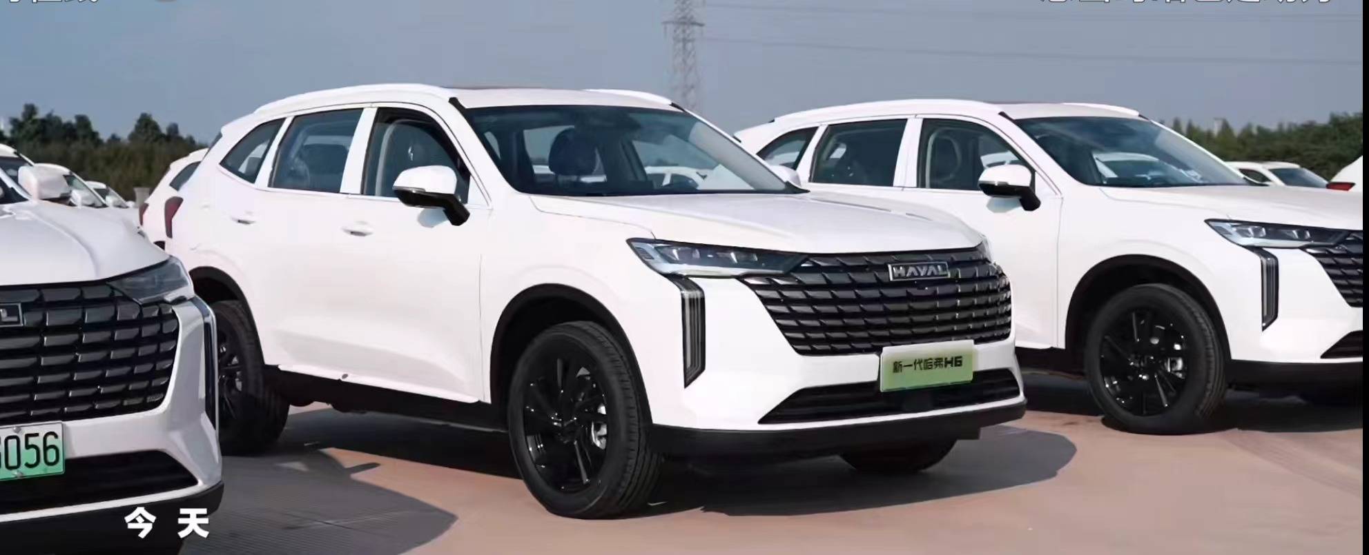 最终定价多少能接受？新一代哈弗H6 Hi4实车现身，1.5升插混动力_搜狐汽车_搜狐网