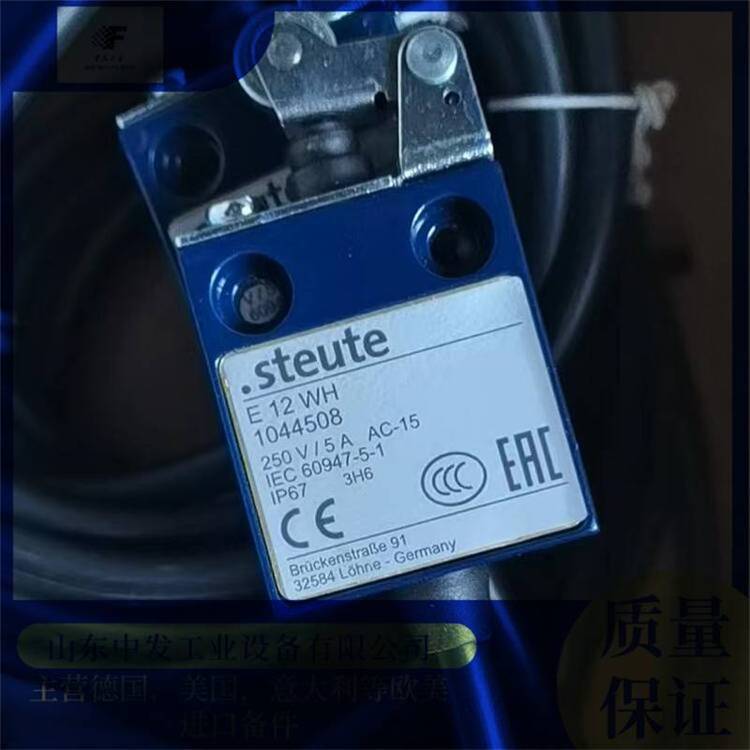 欧洲进口STEUTE 行程开关 ES 41 D 1Ö/1S_Steute_位置_传感器