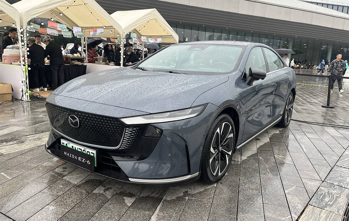 长安马自达MAZDA EZ-6正式上市 售13.98万-17.98万元_搜狐汽车_搜狐网