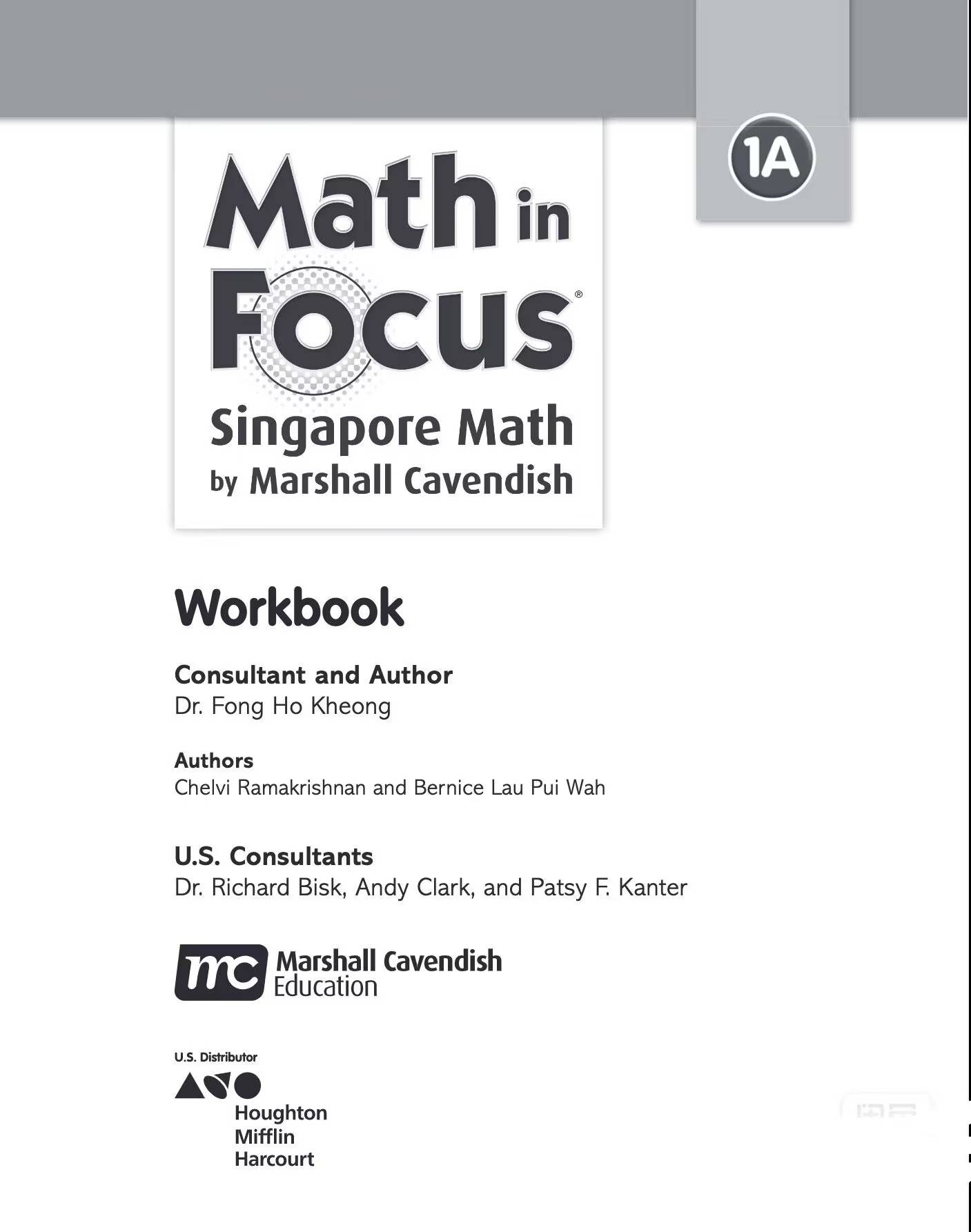 新加坡数学Math in Focus PDF_Grade