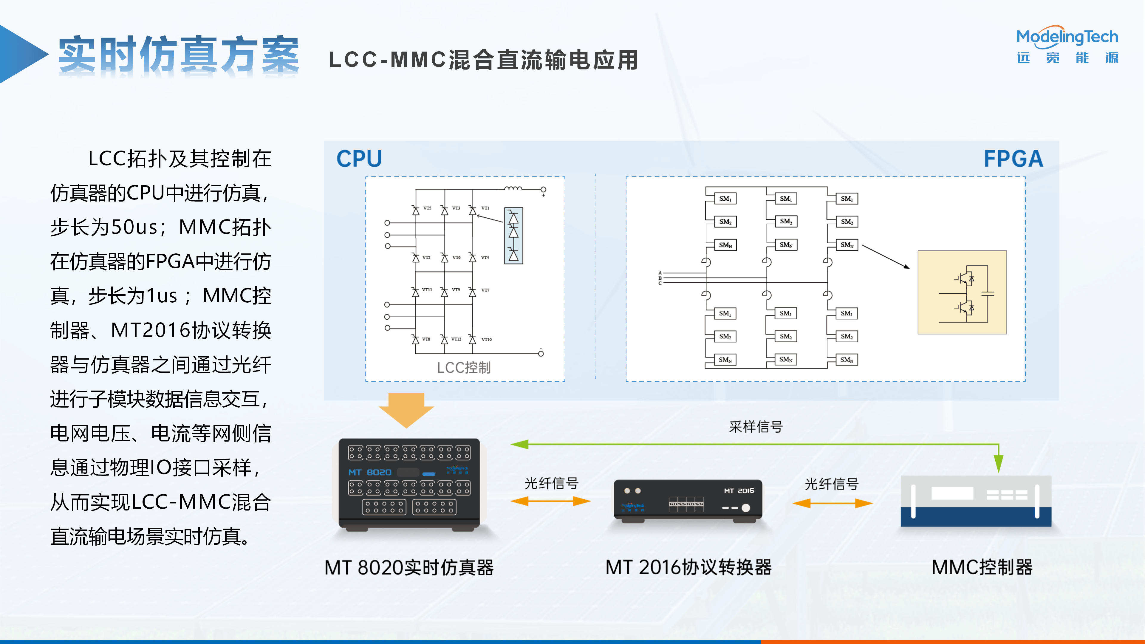 MMC新型应用系列之LCC-MMC混合直流输电