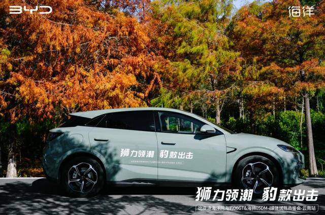 比亚迪双杰云岭试驾：海豹06GT潮趣无限，海狮05DMi节能高效获赞_搜狐汽车_搜狐网