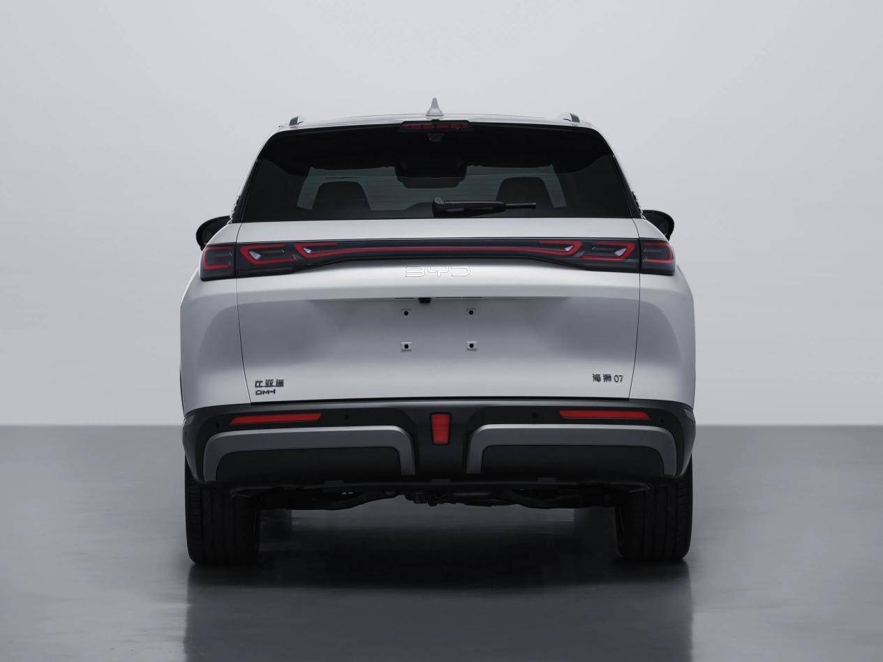 比亚迪海狮07DMi亮相：搭载激光雷达无人机，智驾新体验值得期待！_搜狐汽车_搜狐网