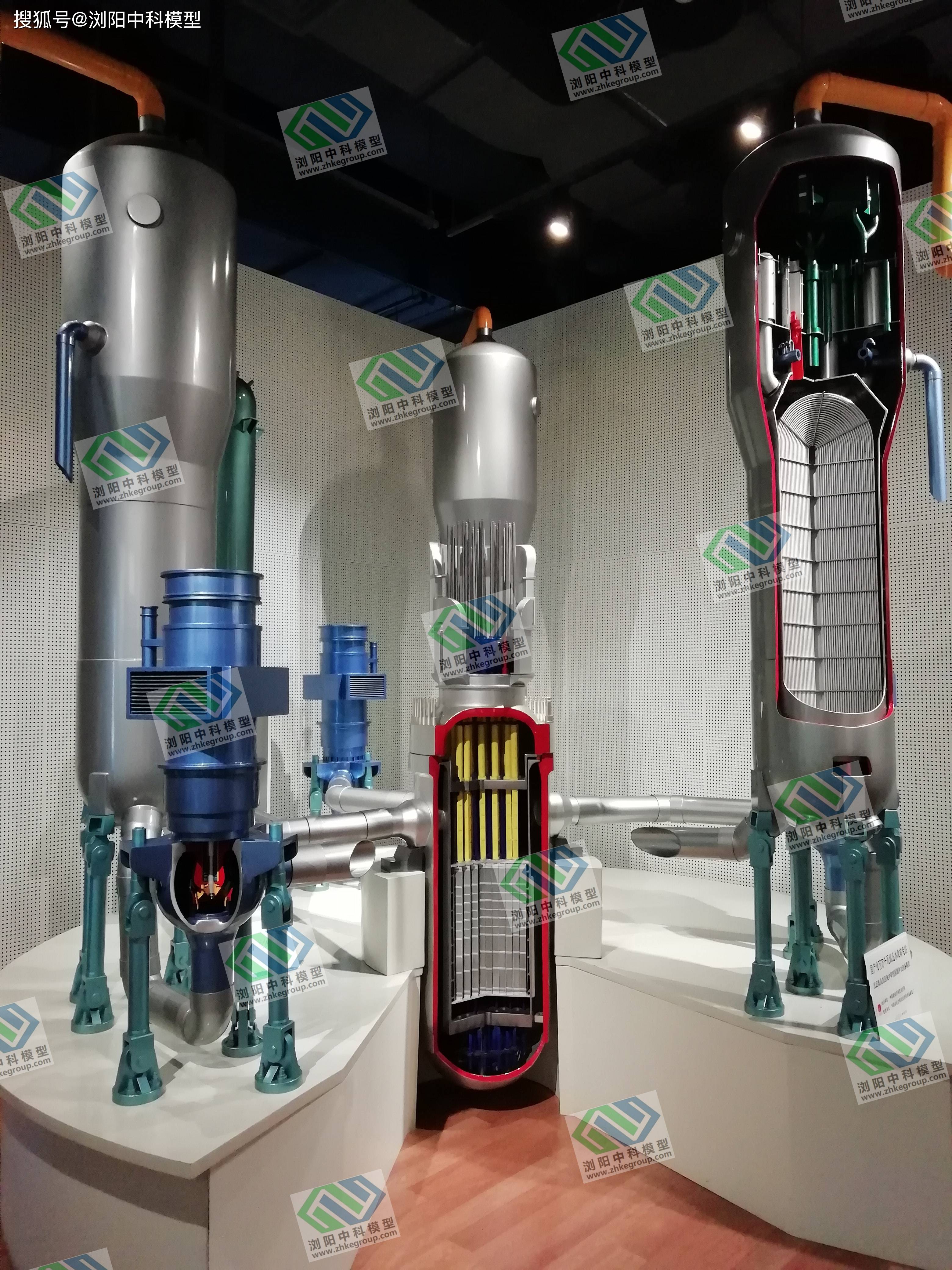 “华龙一号”HPR1000核电站模型_机组_反应堆_仿真