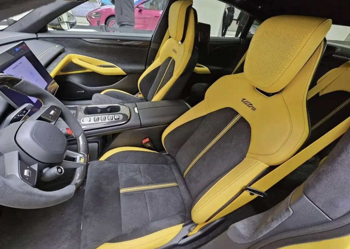 小米SU7 Ultra：1.98秒破百，80万让性能车梦想照进现实_搜狐汽车_搜狐网