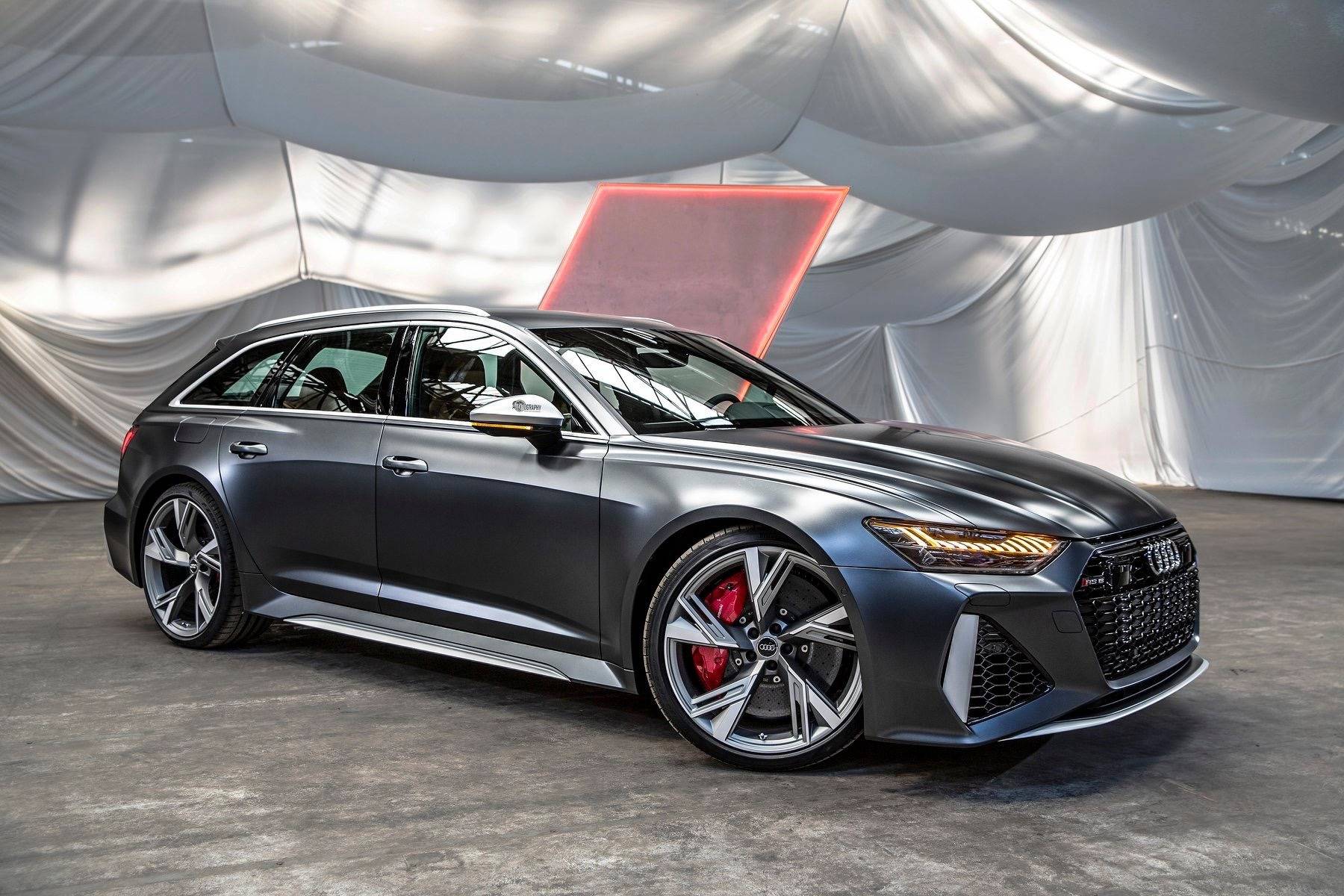 奥迪 RS6 想无损改装降低车身，AIRBFT 拉杆能实现？_搜狐汽车_搜狐网