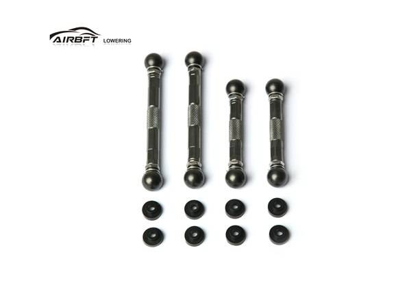 极氪 009 轻度改装如何降低姿态？AIRBFT狗骨可调降低拉杆是最佳选择_搜狐汽车_搜狐网