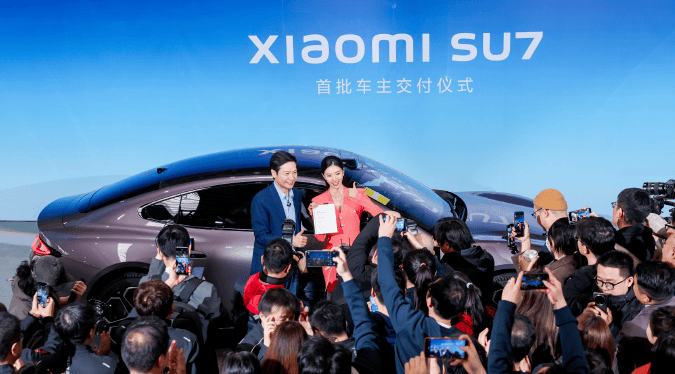 爆料！雷军亲自交车的女车主卖掉SU7了，26.7万出手，保值率达91%_搜狐汽车_搜狐网