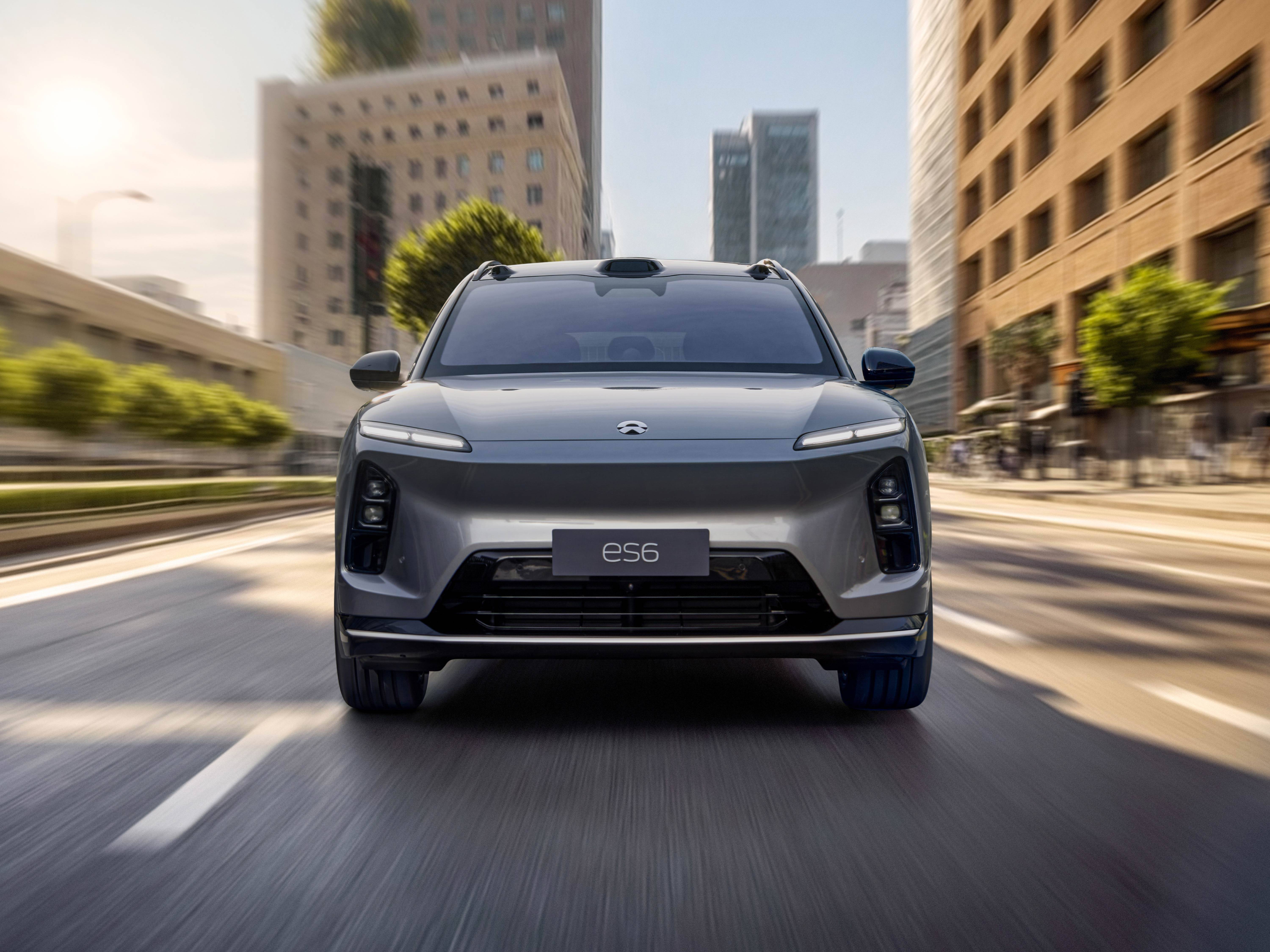 BBA的下一台，为什么是蔚来ES6？_搜狐汽车_搜狐网