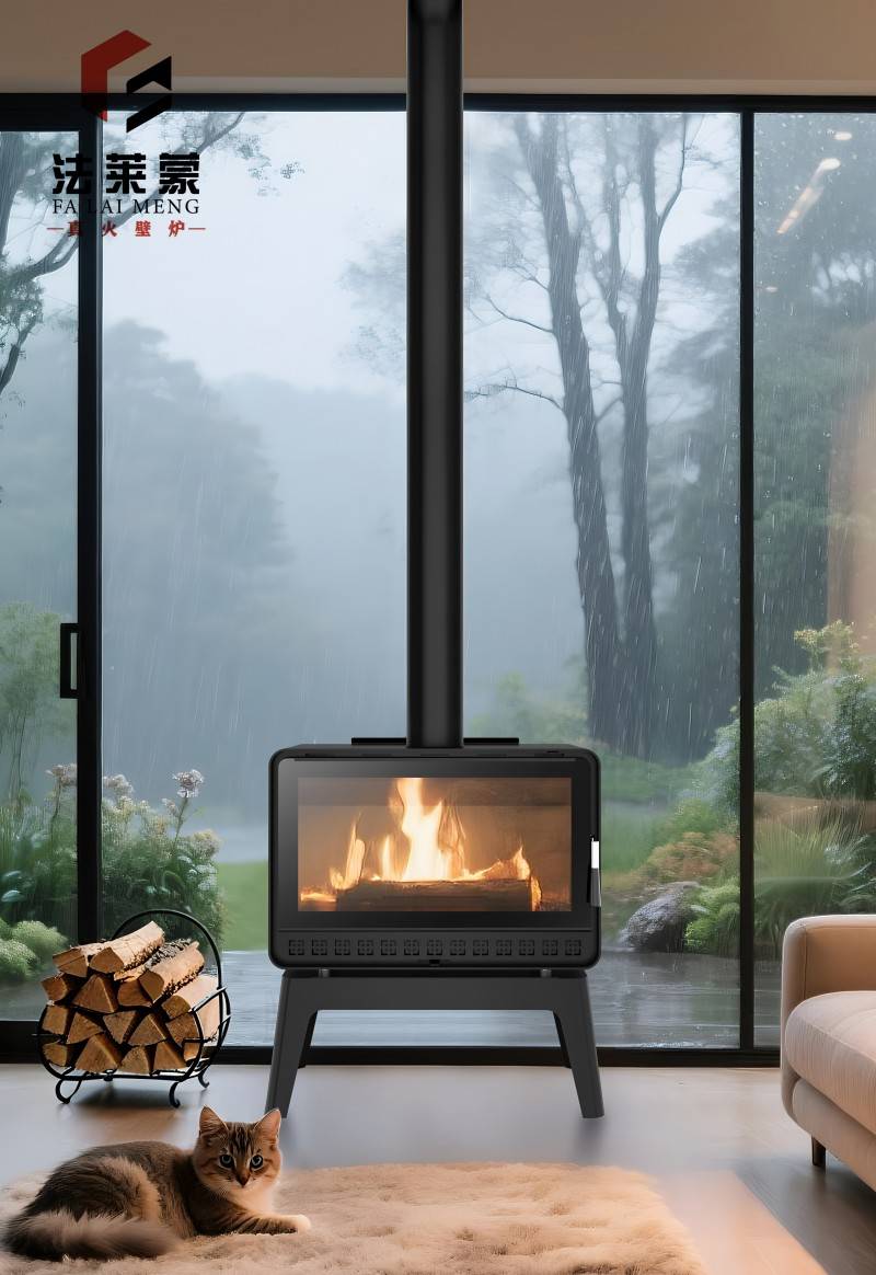 无烟囱真火壁炉怎么选？法莱蒙排烟方案实测_搜狐汽车_搜狐网