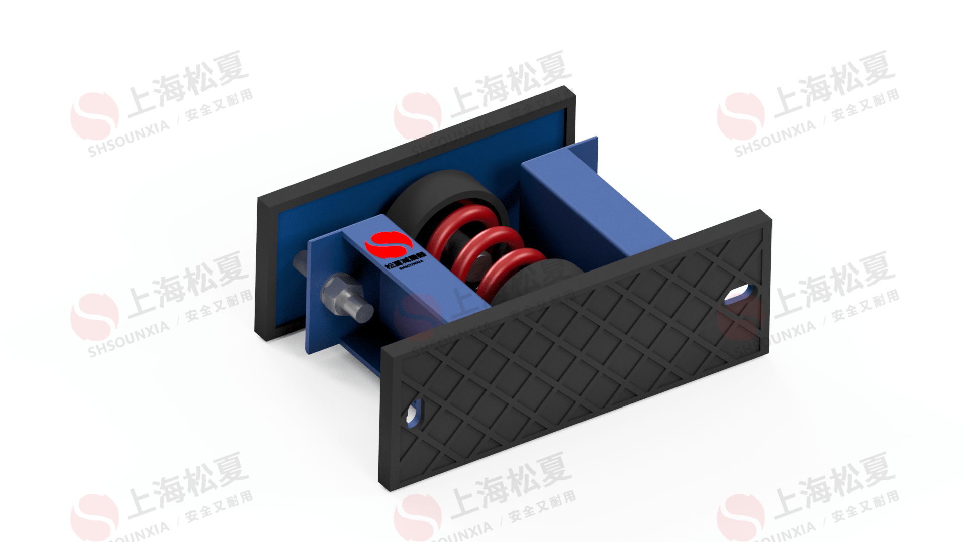 克莱门特捷-CLIMAVENETA冷水机座式阻尼弹簧减振器