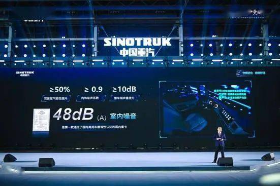 行业巅峰动力科技 中国重汽全新豪沃TS7-H 700马力燃气车登场_搜狐汽车_搜狐网