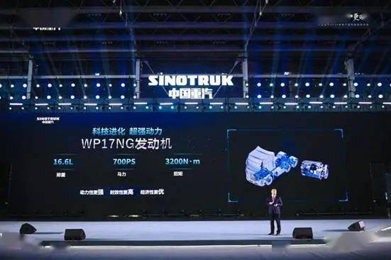 行业巅峰动力科技 中国重汽全新豪沃TS7-H 700马力燃气车登场_搜狐汽车_搜狐网