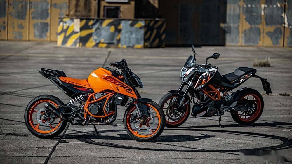 Duke系列而立之年？KTM Duke 30周年纪念版来了_搜狐汽车_搜狐网