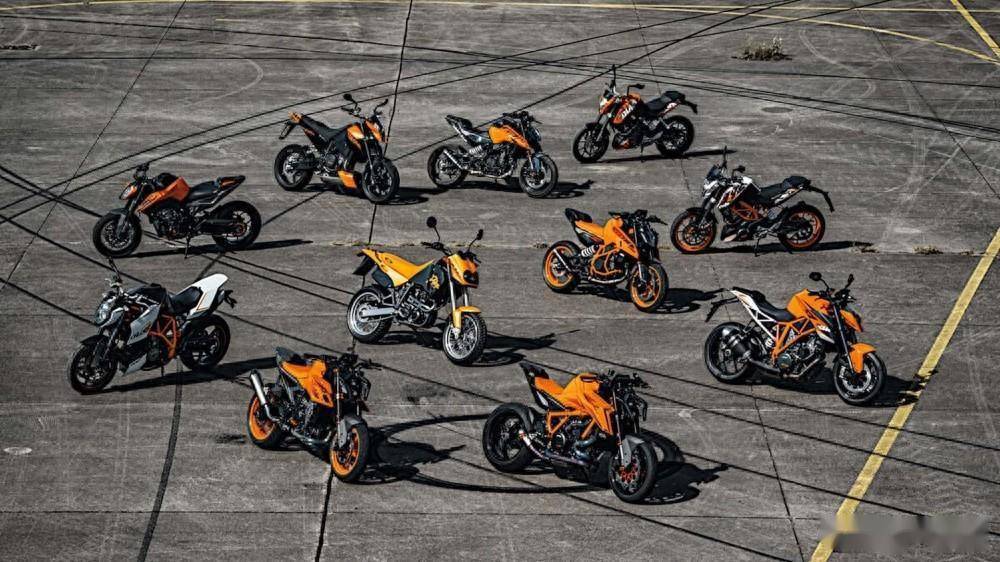 Duke系列而立之年？KTM Duke 30周年纪念版来了_搜狐汽车_搜狐网