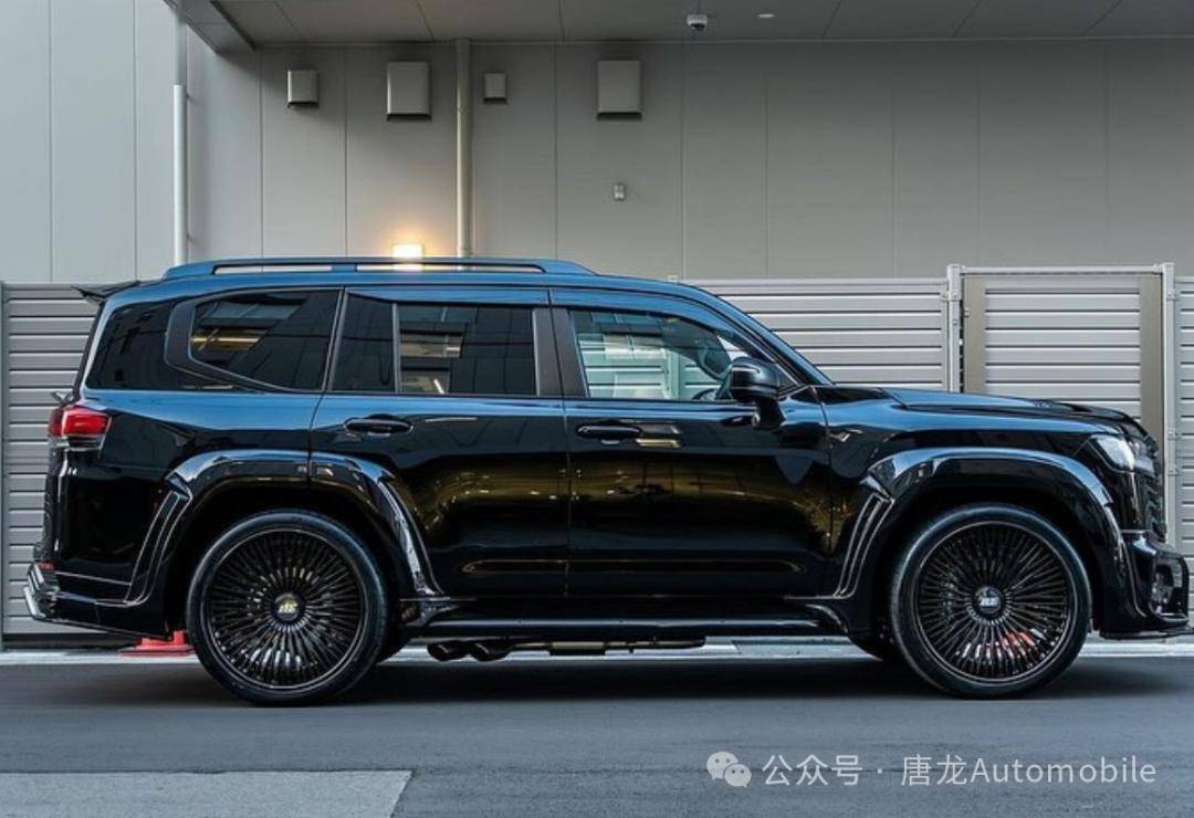 【陆巡最帅改装】1886 x 丰田 LC300 Wald Black Bison：时尚与力量的完美融合_搜狐汽车_搜狐网