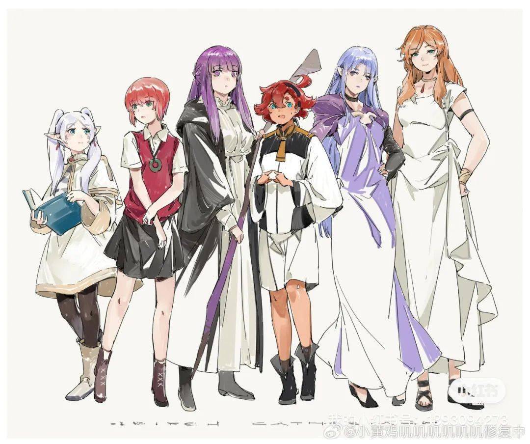 擦边还是还原？成人展coser当众表演“溶衣”名场面，芙莉莲 变"福利莲"引官方硬气回应-7.GAME_微博_Fanza_内容