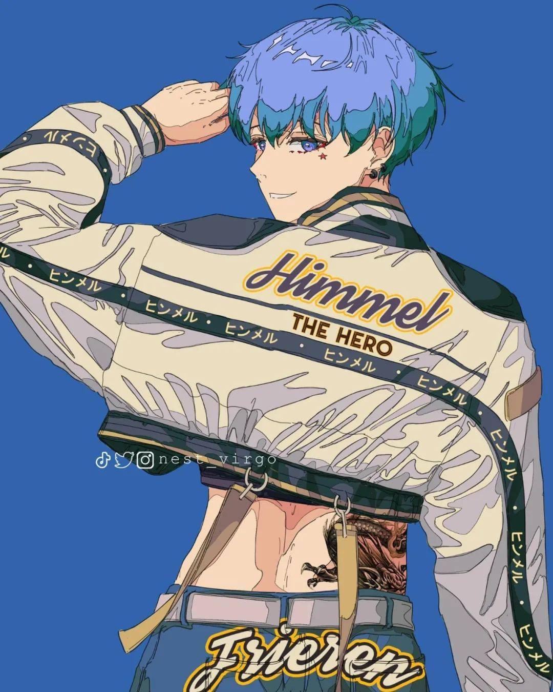 擦边还是还原？成人展coser当众表演“溶衣”名场面，芙莉莲 变"福利莲"引官方硬气回应-7.GAME_微博_Fanza_内容