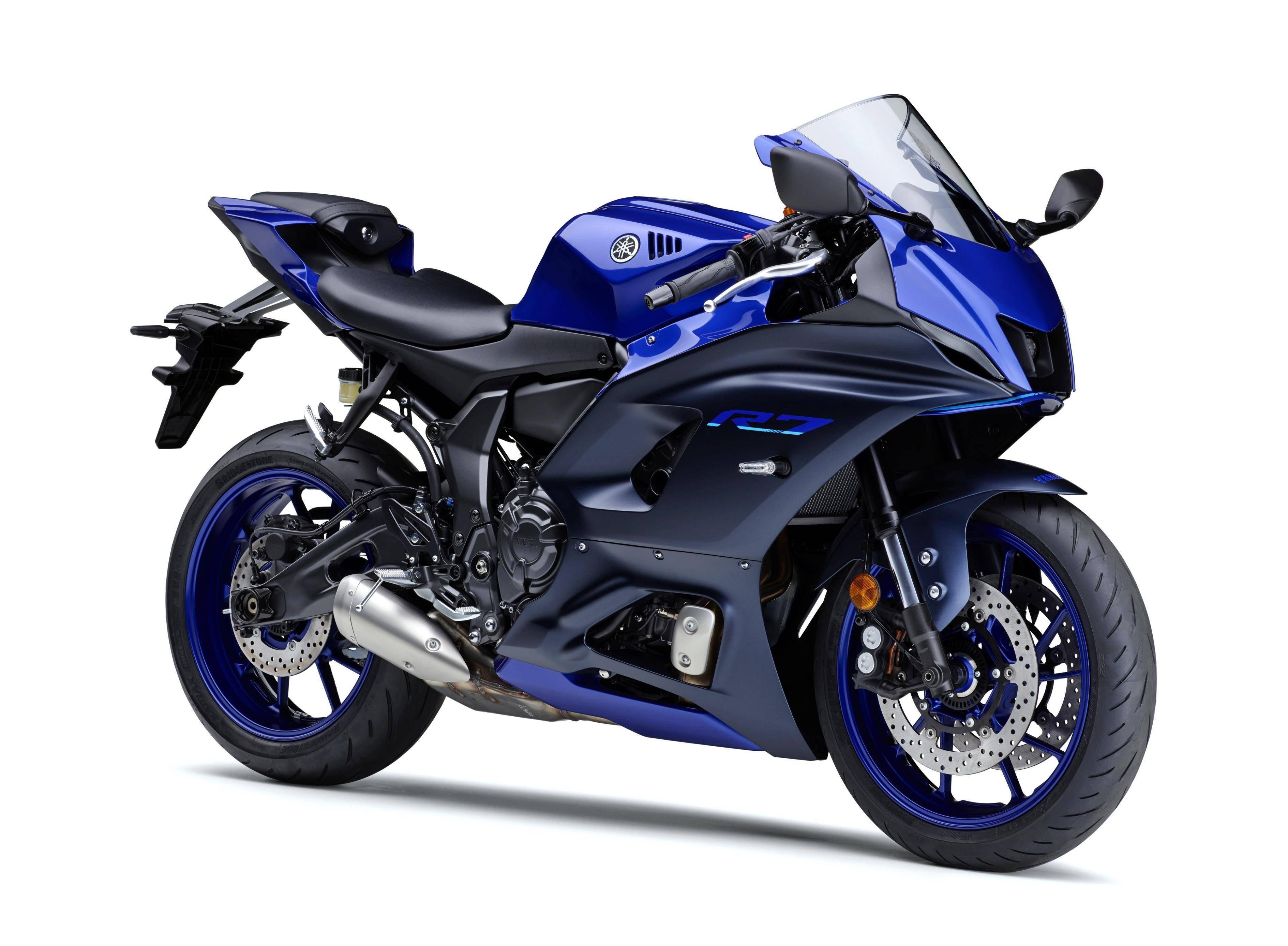 新图案：Yamaha 2024 YZF-R7 中型跑车本土版_搜狐汽车_搜狐网